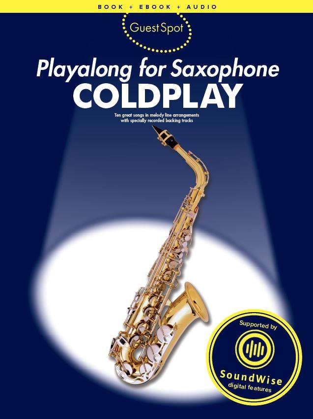 Guest Spot Coldplay For Alto Sax Sax 6439