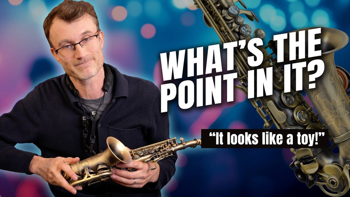 The Best Curved Soprano Saxophones – SAX
