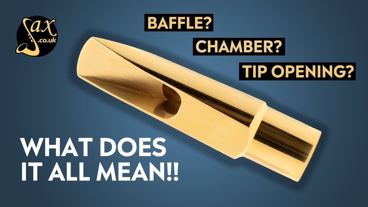The Saxophone Mouthpiece, Explained – SAX