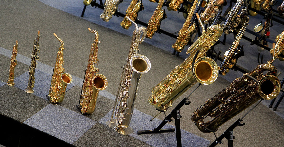 Types Of Saxophones – SAX