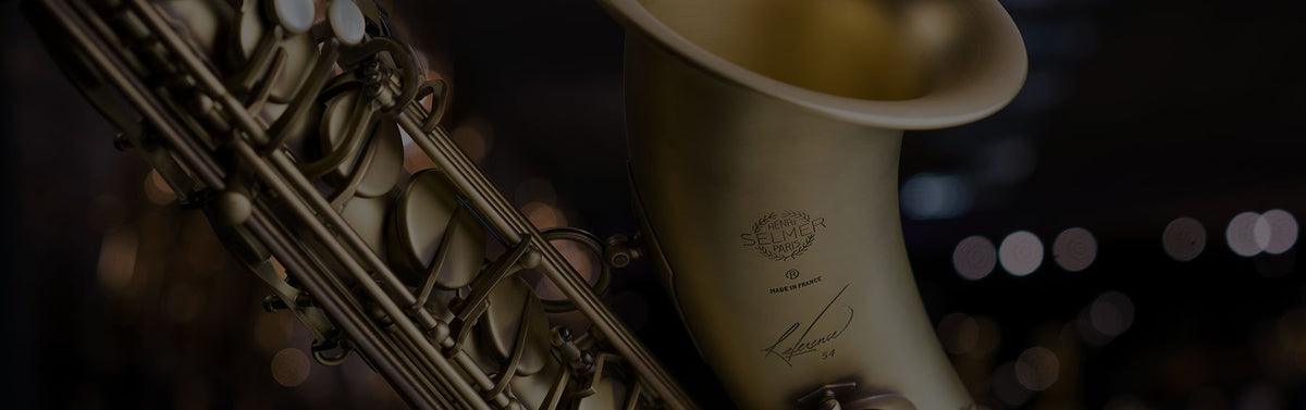 Tenor Saxophones - The World's Leading Saxophone Specialist – SAX