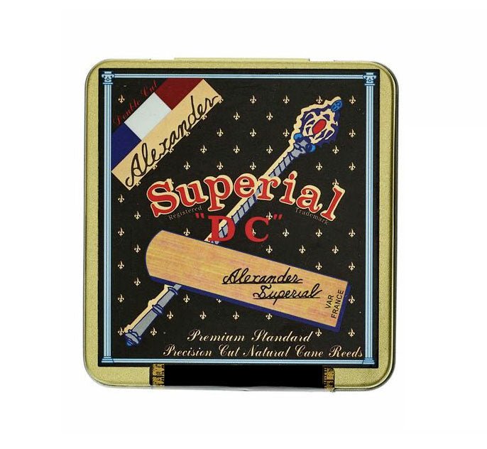 Alexander Superial DC - Tenor Saxophone Reeds - Box of 5 – SAX