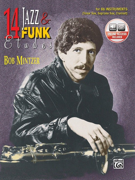 Bob Mintzer: 14 Jazz And Funk Etudes – SAX