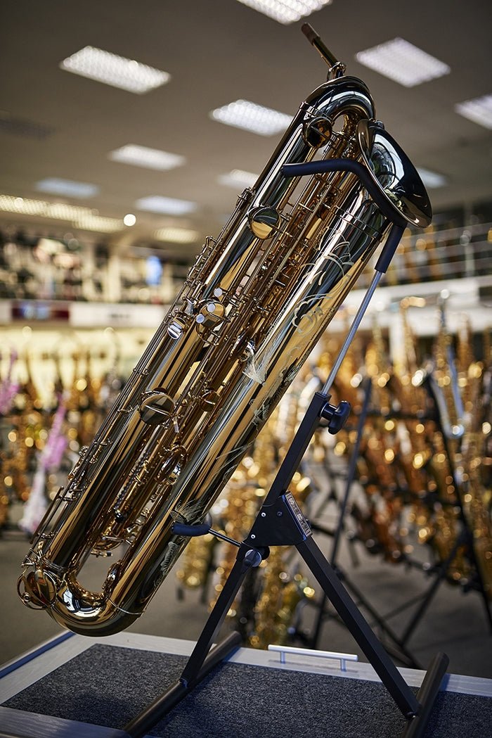 Eppelsheim Eb Tubax Contrabass Saxophone – SAX