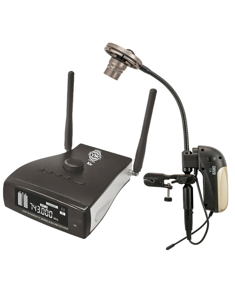 EVNO SX-Air Wireless Sax Microphone Setup – SAX