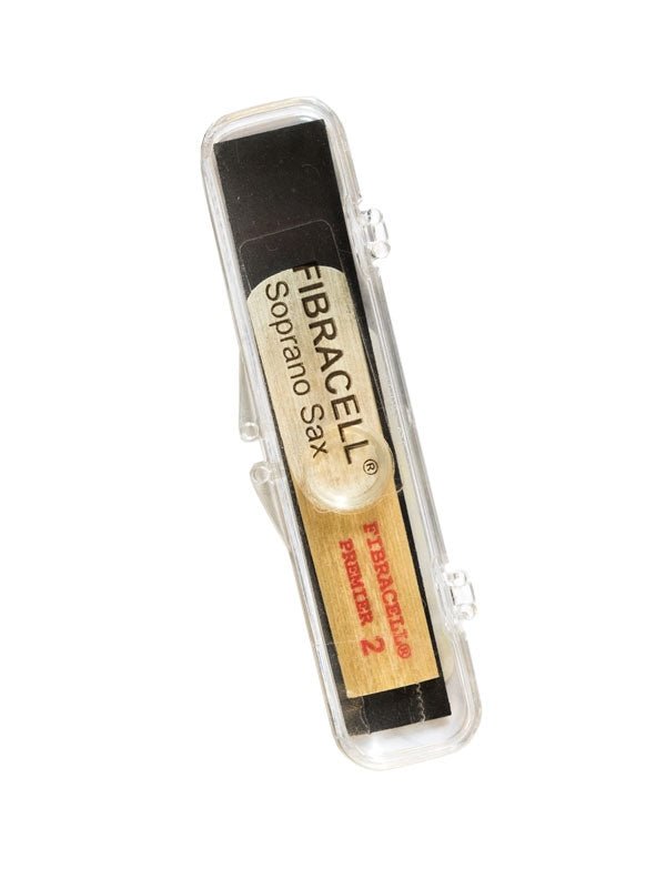 Fibracell Premier Plastic Reed - Soprano Saxophone – SAX