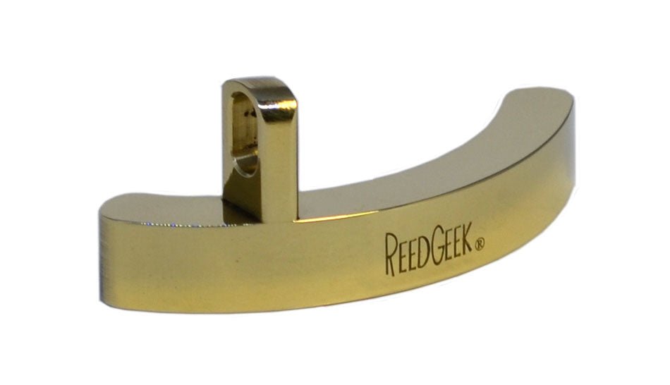 Klangbogen One Piece by ReedGeek - Aero Matte Brass – SAX