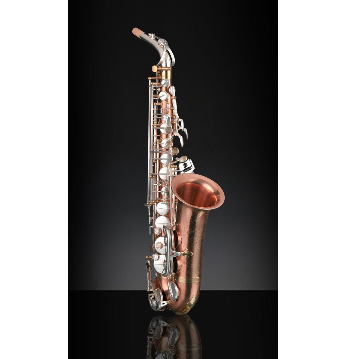 Rampone & Cazzani R1 Jazz Alto Saxophone - Copper – SAX