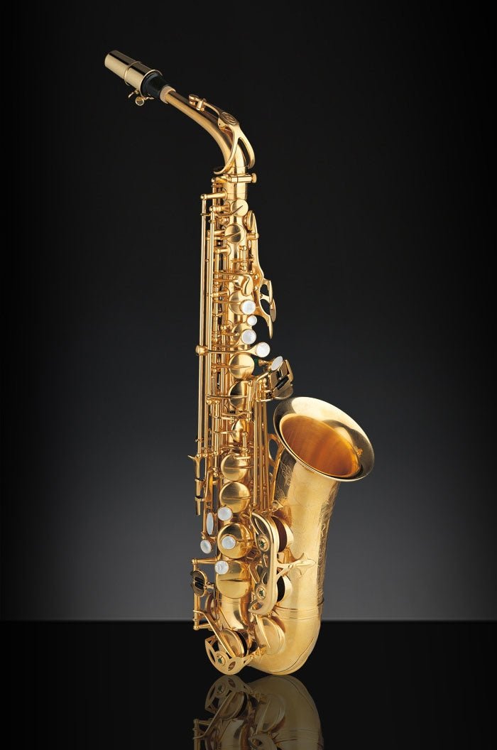 Rampone & Cazzani R1 Jazz Alto Saxophone - Gold Plated – SAX