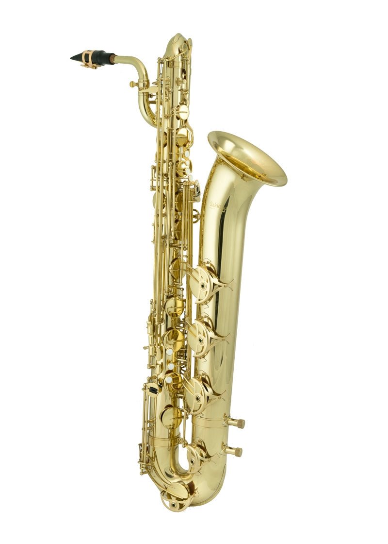 Sakkusu - Baritone Saxophone - Gold Lacquer – SAX