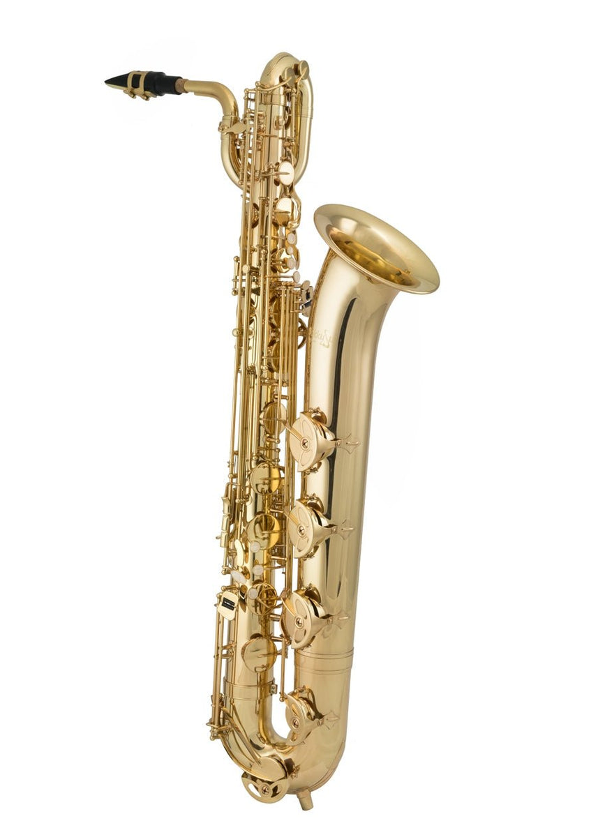 Sakkusu - Deluxe Baritone Saxophone - Gold Lacquer – SAX