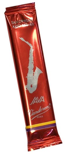 Vandoren Red Java - Alto Saxophone Reed - Single – SAX