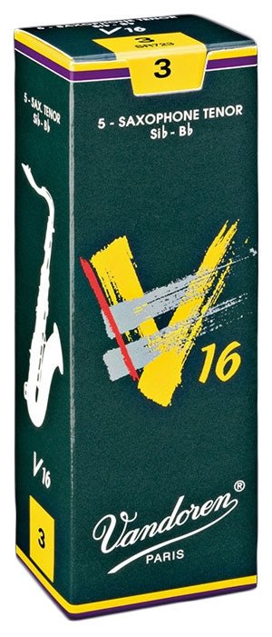Vandoren V16 - Tenor Saxophone Reeds - Box of 5 – SAX